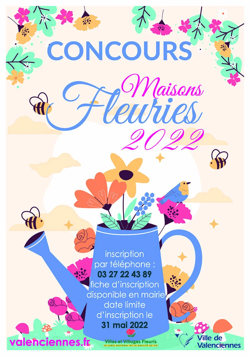 Concours de maisons fleuries - Ville de Valenciennes