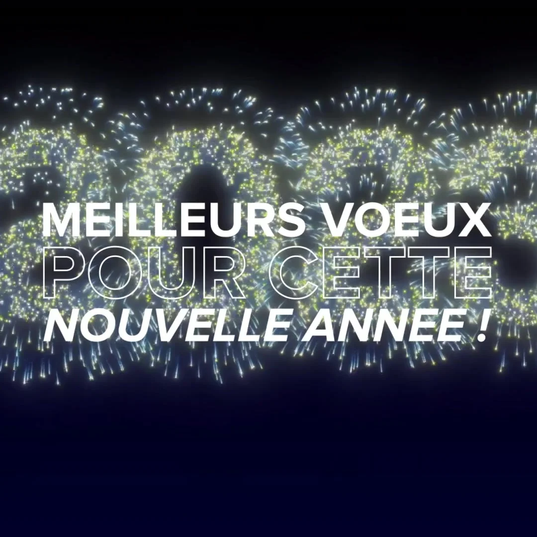 Nous vous souhaitons une belle et heureuse année 2023 !! 🥳 #bonneannée #nouvelleannée - Ville de ...