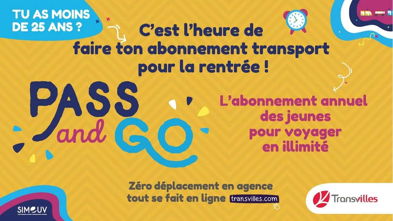 [PASS and GO] Vous avez moins de 25 ans ? Voyagez en illimité en bus ...
