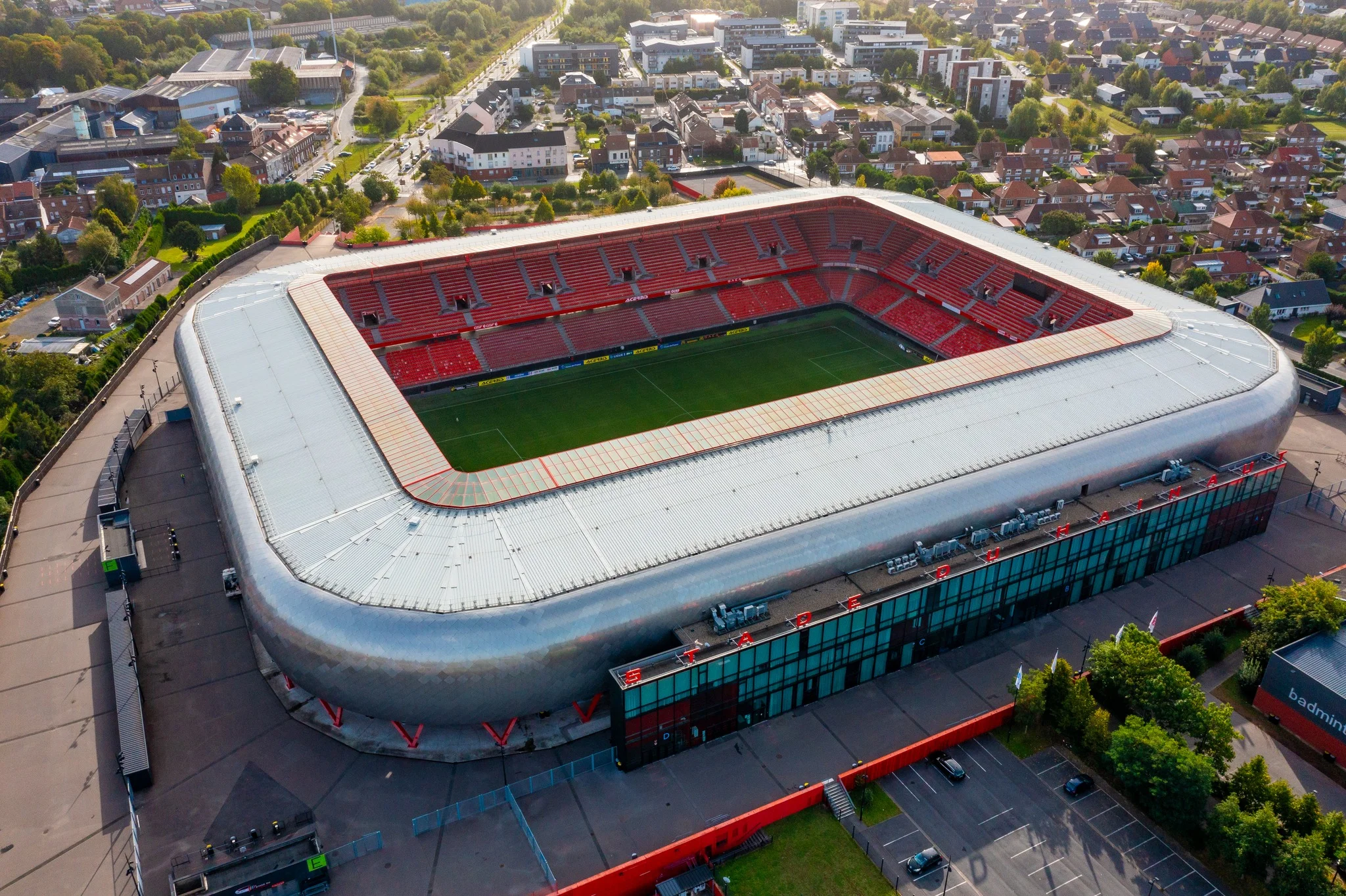 Stade du Hainaut #vuedenhaut #Valenciennes #valenciennes_maville # ...