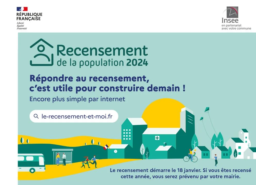 [RECENSEMENT] Votre logement en fait peut-être partie ! Il se déroulera ...