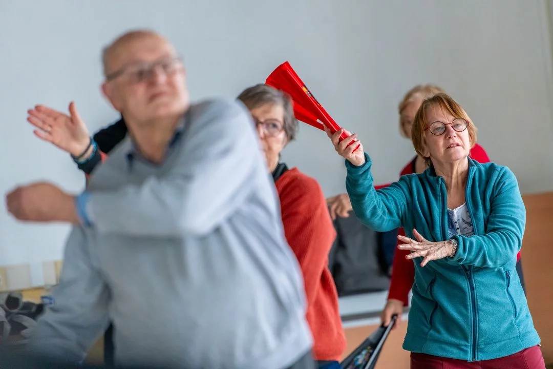 [RDV👟SENIORS🔥] Parce que le sport doit être accessible à tout âge, les ...