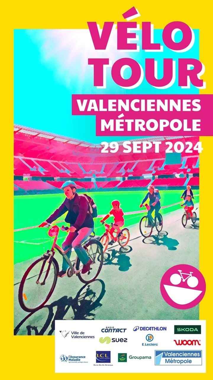 Vélotour – Ville de Valenciennes