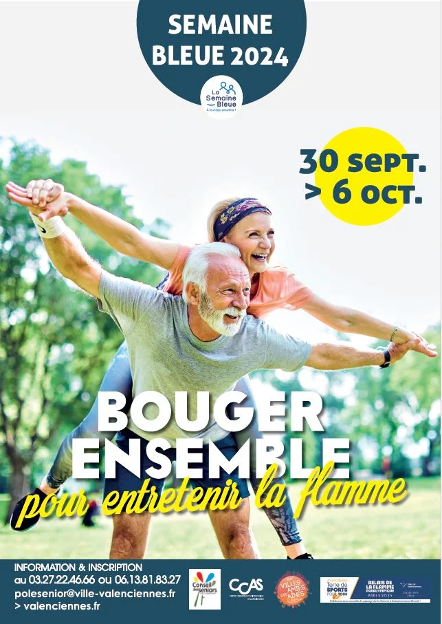 Bouger ensemble pour entretenir la flamme – Ville de Valenciennes