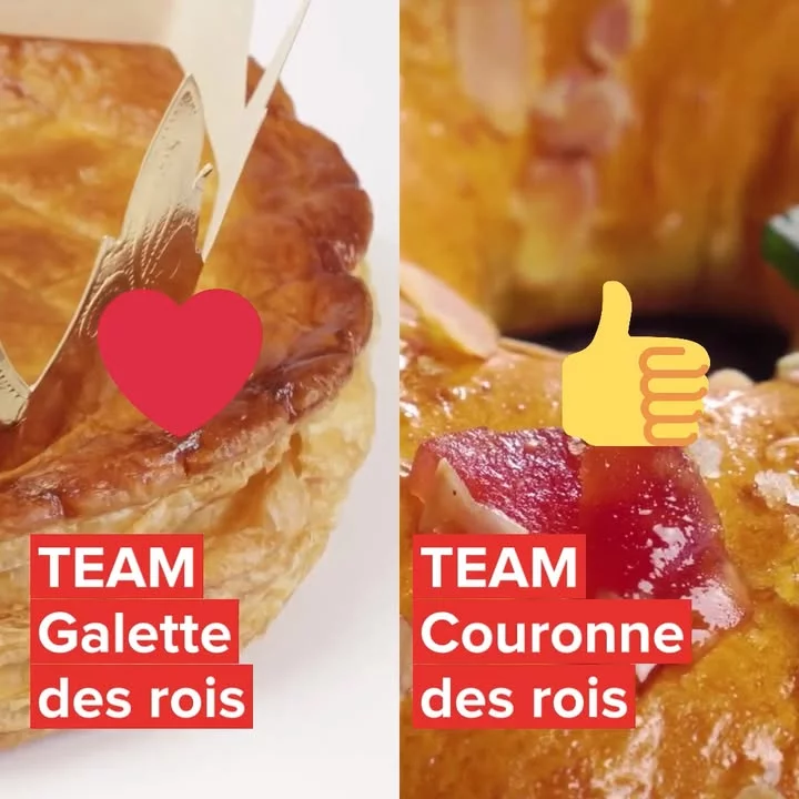 Les fêtes ne sont pas terminées tant qu'on n'a pas mangé la galette ...