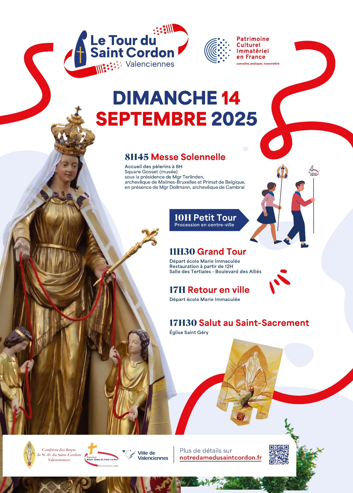 1017e tour du Saint-Cordon – Ville de Valenciennes
